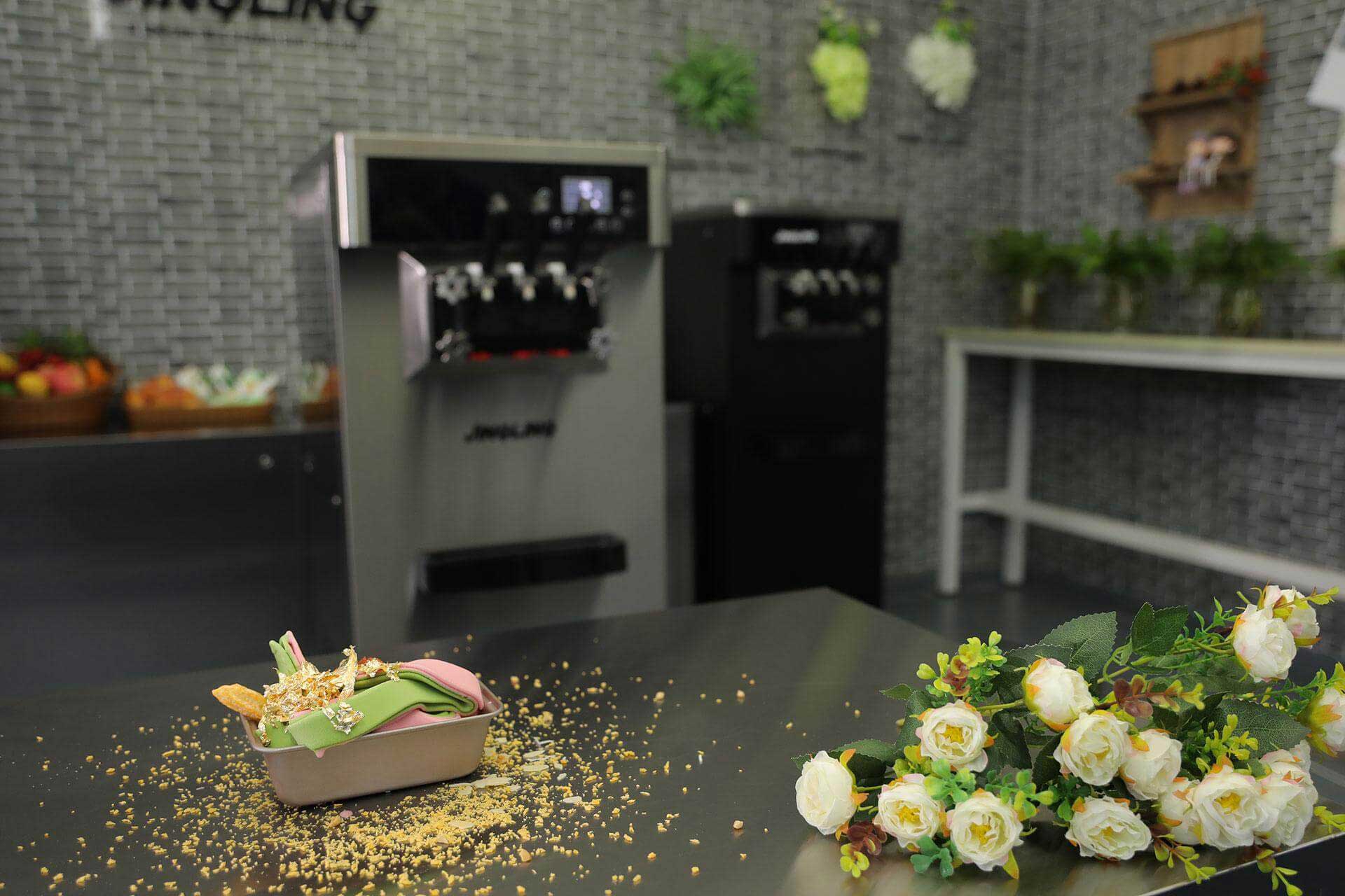 Soft Serve Ice Cream Machine for your home