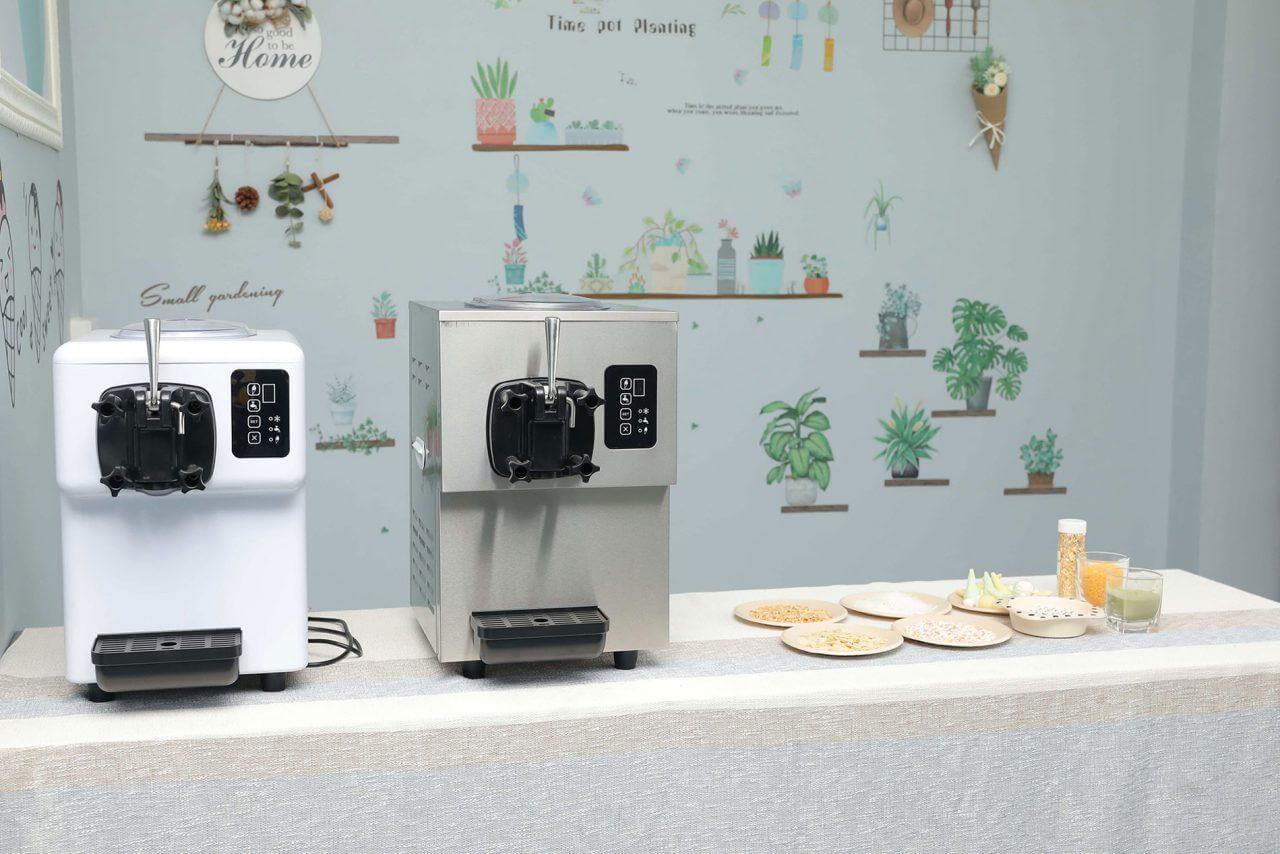 Power of Industrial Ice Cream Machines in Modern Production
